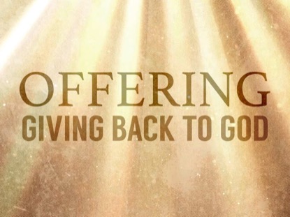 Morning Rays Offering Motion | Playback Media | WorshipHouse Media