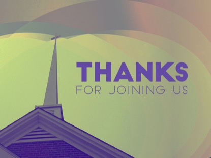 Our Church Closing Motion | Playback Media | WorshipHouse Media