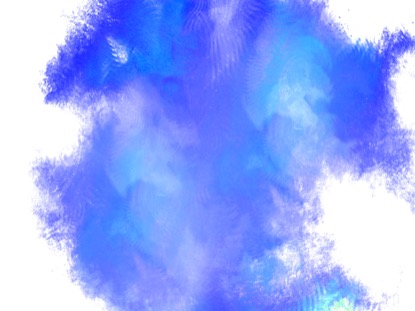 Painted Passion Blue 2 Motion | Playback Media | Playback Media Store