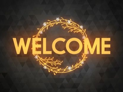 Peaceful Advent Welcome Motion | Playback Media | WorshipHouse Media