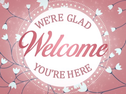 Pink Mother's Day Welcome Motion | Playback Media | WorshipHouse Media