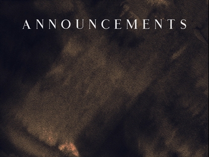 Prayer For Lent Announcement Motion | Playback Media | WorshipHouse Media