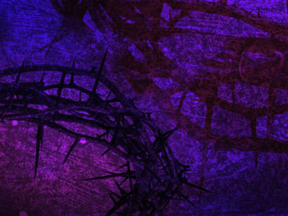 Purple Crown Of Thorns | Playback Media | WorshipHouse Media