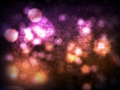 Purple Peach Particles | Playback Media | Playback Media Store