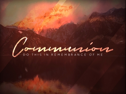 Raised Hallelujah Communion Motion | Playback Media | WorshipHouse Media