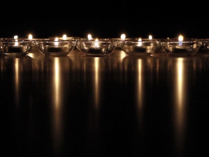 Reflective Candles Blank Motion | Playback Media | WorshipHouse Media