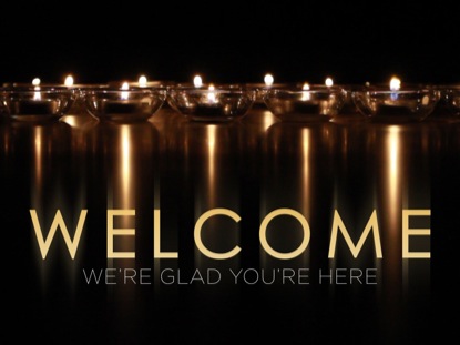 Reflective Candles Welcome | Playback Media | WorshipHouse Media