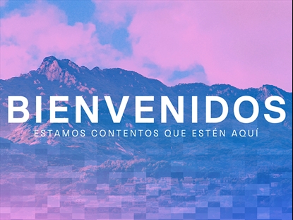 Resurrection Hope Welcome Spanish Motion | Playback Media | Playback ...