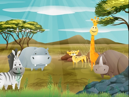 Safari Adventure Motion 5 | Playback Media | WorshipHouse Media