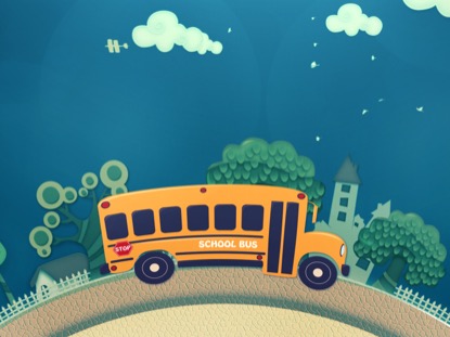 School Bus Motion 2 | Playback Media | Playback Media Store
