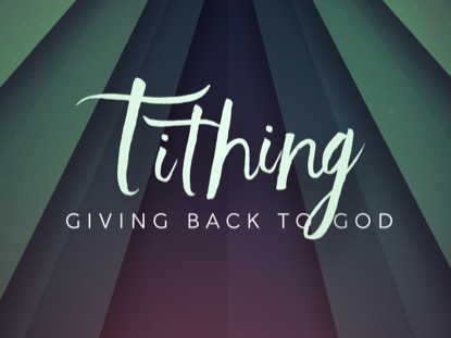 Slanted Surfaces Tithing Motion | Playback Media | WorshipHouse Media