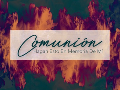 Spirit Of Pentecost Communion Motion - Spansih | Playback Media ...