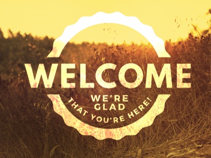 Sunny Field Welcome | Playback Media | WorshipHouse Media