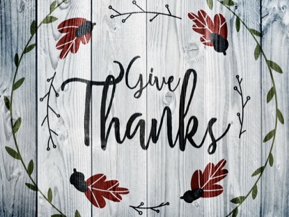 Thanksgiving Art Thanks Motion | Playback Media | WorshipHouse Media