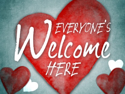 Valentines Hearts Welcome Motion | Playback Media | WorshipHouse Media