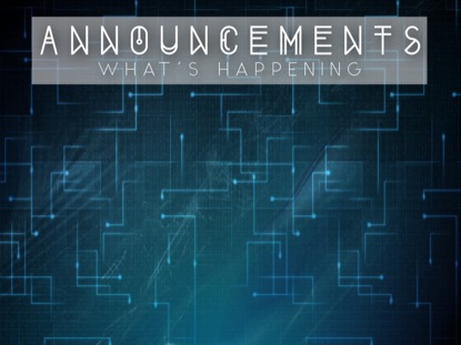 Viral Thread Announcements Motion | Playback Media | WorshipHouse Media