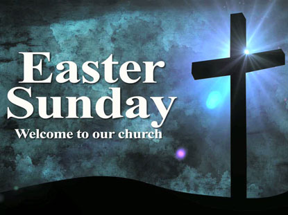 Easter Welcome Grunge 4 | Organic Videos | WorshipHouse Media