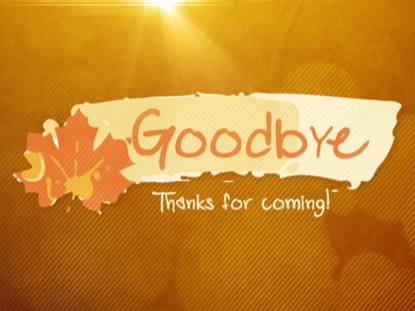 Goodybe | Social Light Multimedia | WorshipHouse Media