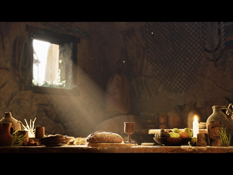 Communion Table Loop | Social Light Multimedia | WorshipHouse Media