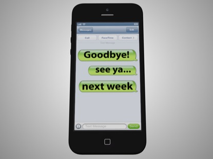 Phone Goodbye | Social Light Multimedia | WorshipHouse Media