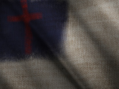 christian flag background
