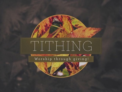 Autumn Colors Tithing | Igniter Media | WorshipHouse Media