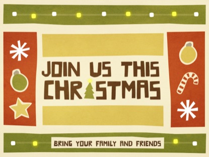 Christmas Cutout Join Us | Igniter Media | WorshipHouse Media