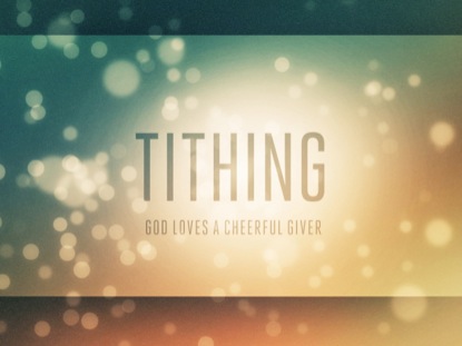 Chromatic Bokeh Tithing | Igniter Media | WorshipHouse Media