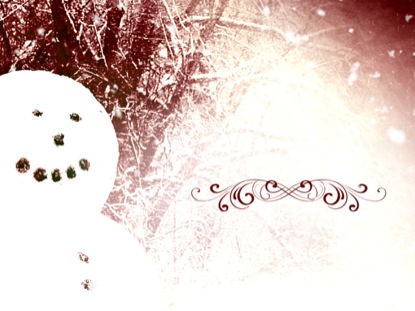 Colorful Winter God Bless Blank | Igniter Media | WorshipHouse Media