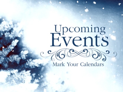 Colorful Winter Upcoming Events | Igniter Media | WorshipHouse Media