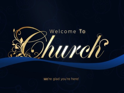Welcome To Church Powerpoint Background