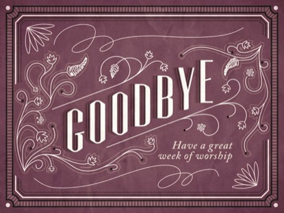 Fall Colors Goodbye | Igniter Media | WorshipHouse Media