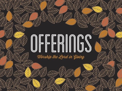 Fall Leaves Offerings | Igniter Media | WorshipHouse Media