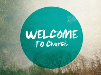 Geometric Welcome To Church | Igniter Media | WorshipHouse Media