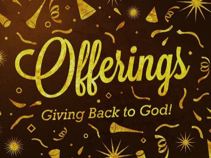Gold Confetti Offering | Igniter Media | WorshipHouse Media