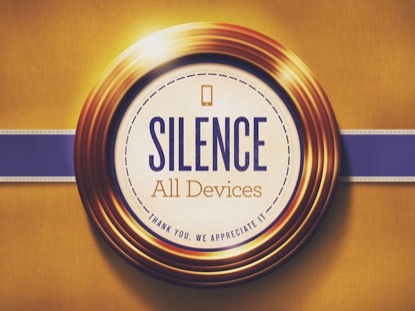 Golden Rings Silence All Devices | Igniter Media | WorshipHouse Media
