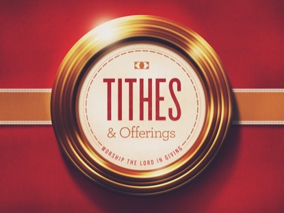 Tithes Meaning