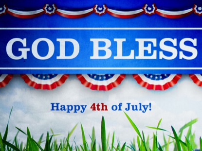 Happy 4th God Bless | Igniter Media | WorshipHouse Media