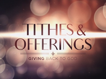 Holiday Bokeh Tithes And Offerings | Igniter Media | WorshipHouse Media