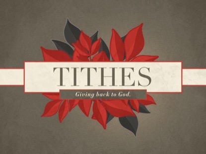 Illustrated Autumn Leaves Tithes | Igniter Media | WorshipHouse Media
