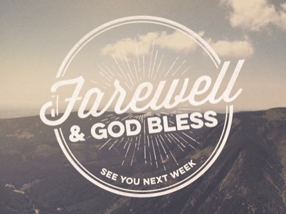 Mountain Rays Farewell And God Bless | Igniter Media | WorshipHouse Media