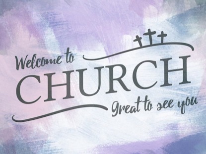 Painted Pastels - Welcome To Church | Igniter Media | WorshipHouse Media