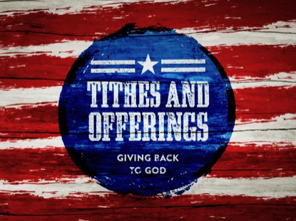 Painted Stripes Tithes & Offerings | Igniter Media | WorshipHouse Media