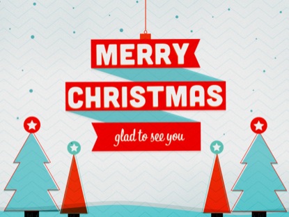 Red Ribbon Merry Christmas | Igniter Media | WorshipHouse Media