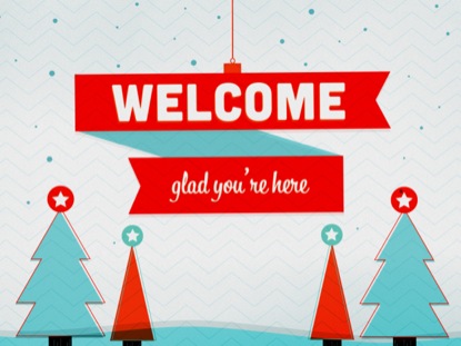 Red Ribbon Welcome | Igniter Media | WorshipHouse Media