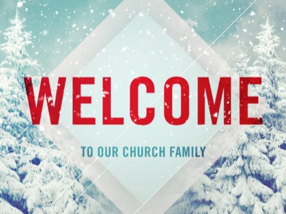 Snow Scene Welcome | Igniter Media | WorshipHouse Media