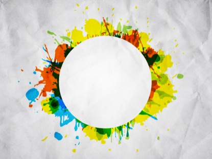 Splatter Welcome To Church Blank | Igniter Media | WorshipHouse Media