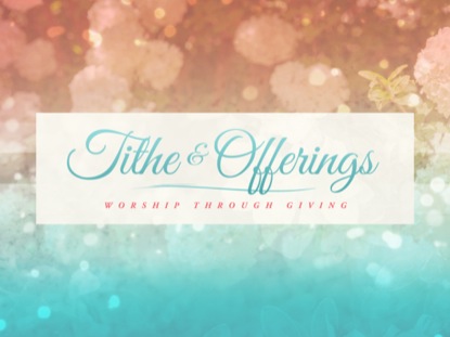 Springtime Tithe And Offerings | Igniter Media | WorshipHouse Media