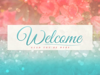 Springtime Welcome | Igniter Media | WorshipHouse Media
