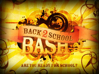Back To School Bash | Igniter Media | WorshipHouse Media